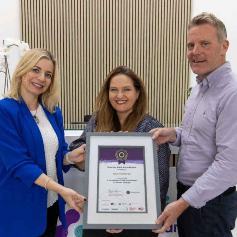 Eakin Healthcare Awarded Diversity Mark Accreditation - Diversity Mark