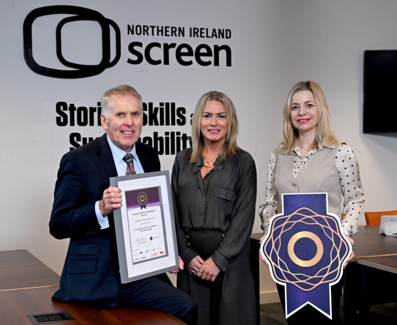 Northern Ireland Screen celebrates Diversity Mark accreditation ...